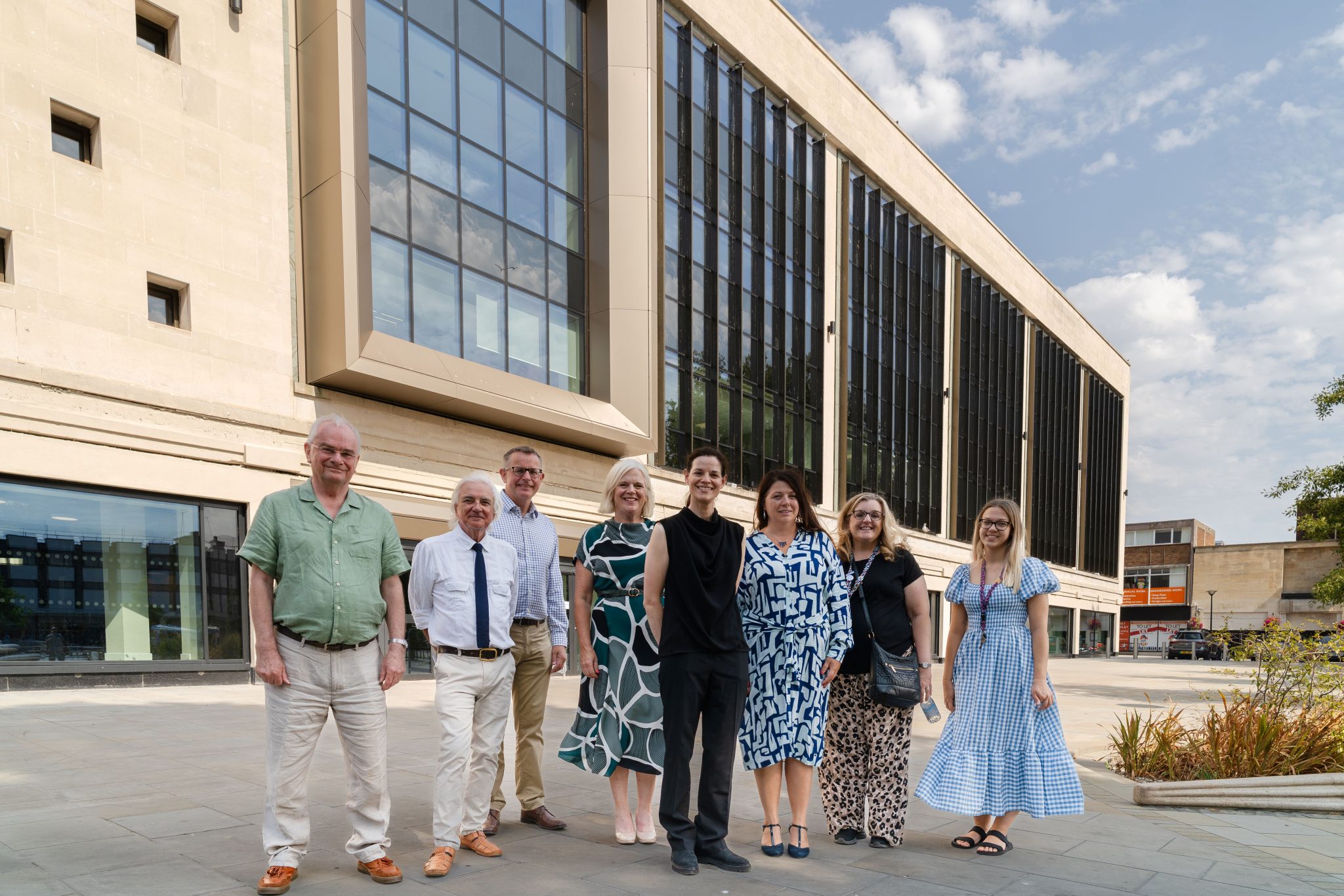 City Campus opens to the public : NHS Gloucestershire ICB